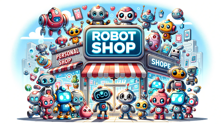 RobotShop - Europe's Top AI Pet & Companion Robot Store | EMO & Loona – Robot Shop